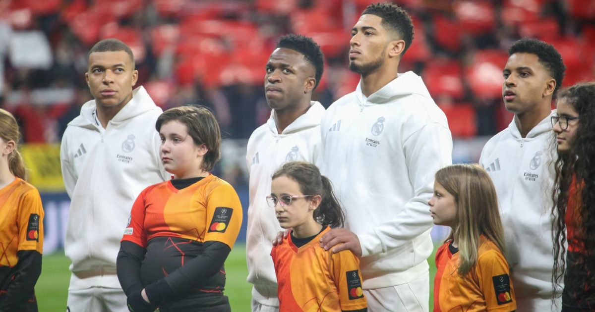 Mbappe one of four Real Madrid stars ‘at risk of ban’ for Champions ...