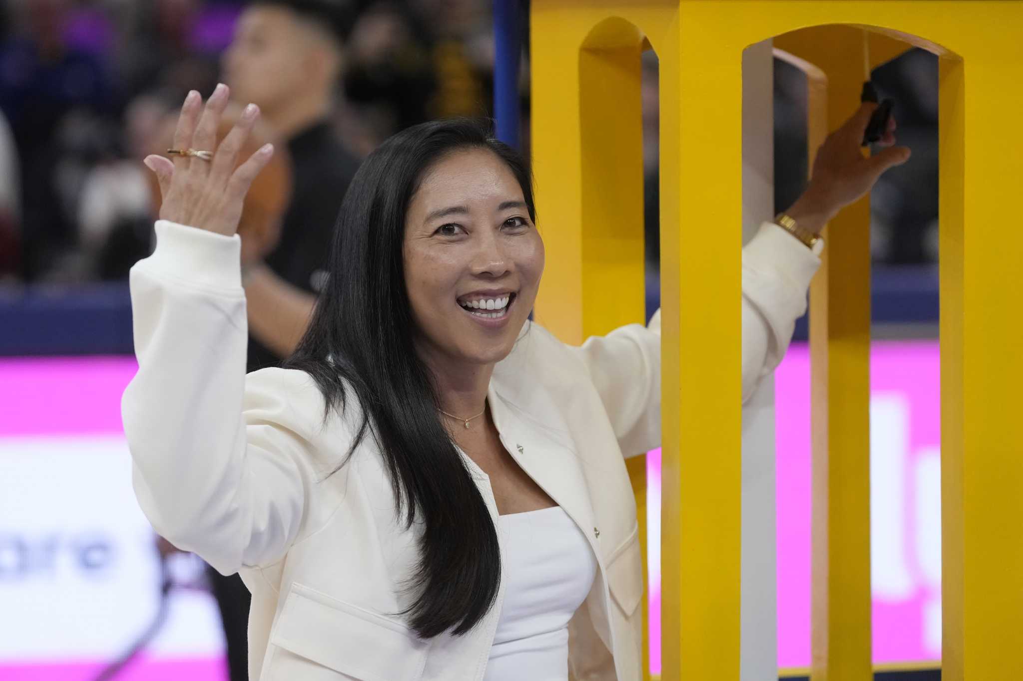 Valkyries announce Natalie Nakase’s coaching staff for inaugural season