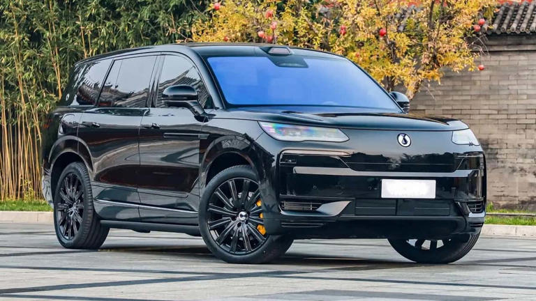 El "Range Rover chino" cuesta un tercio del 4x4 verdadero