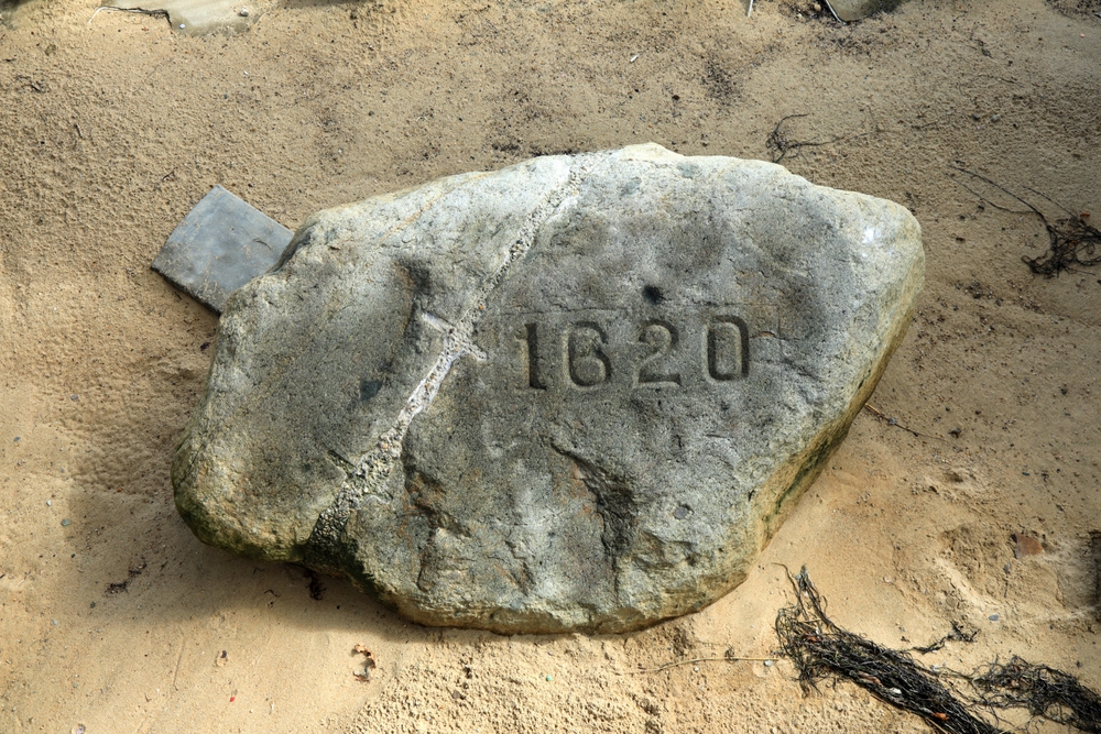 The Broken Boulder That Became America’s Origin Story Through a 1741 ...