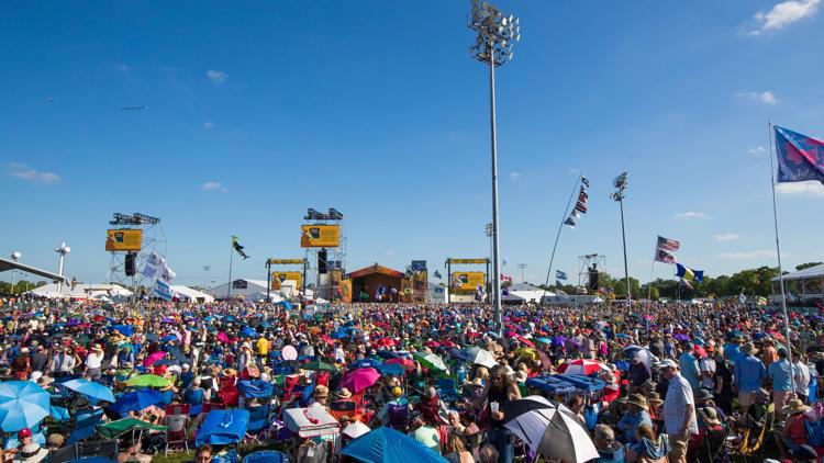 The Countdown for Jazz Fest 2025 is on! Cubes and official poster released