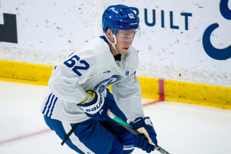 Luke Haymes and John Prokop excited to be joining Maple Leafs organization