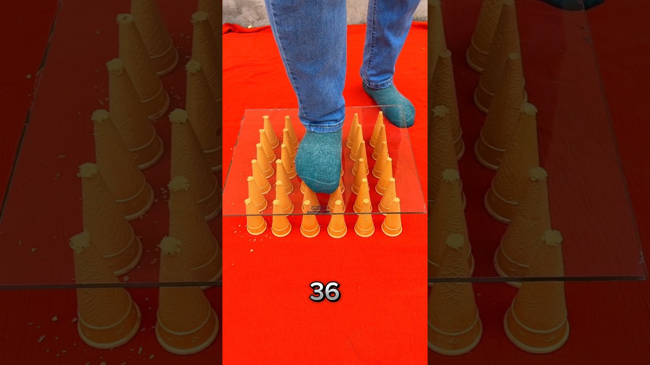 How many cones can lift a human?