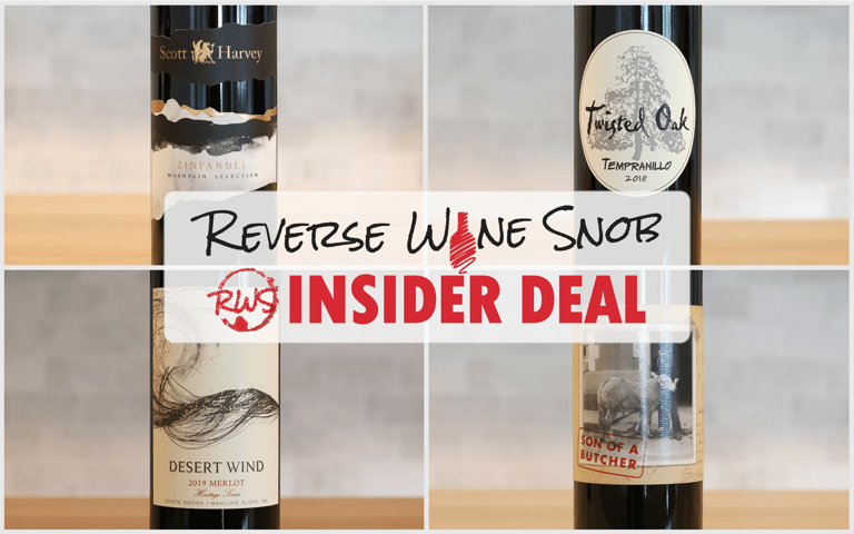 Insider Deal All Stars Red Wine Intro 4 Pack 2025 Edition 