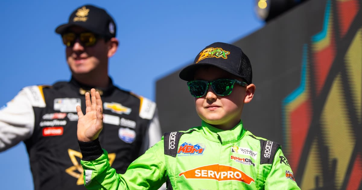 Kyle Busch admits racing son Brexton was distraction amid rocky start ...