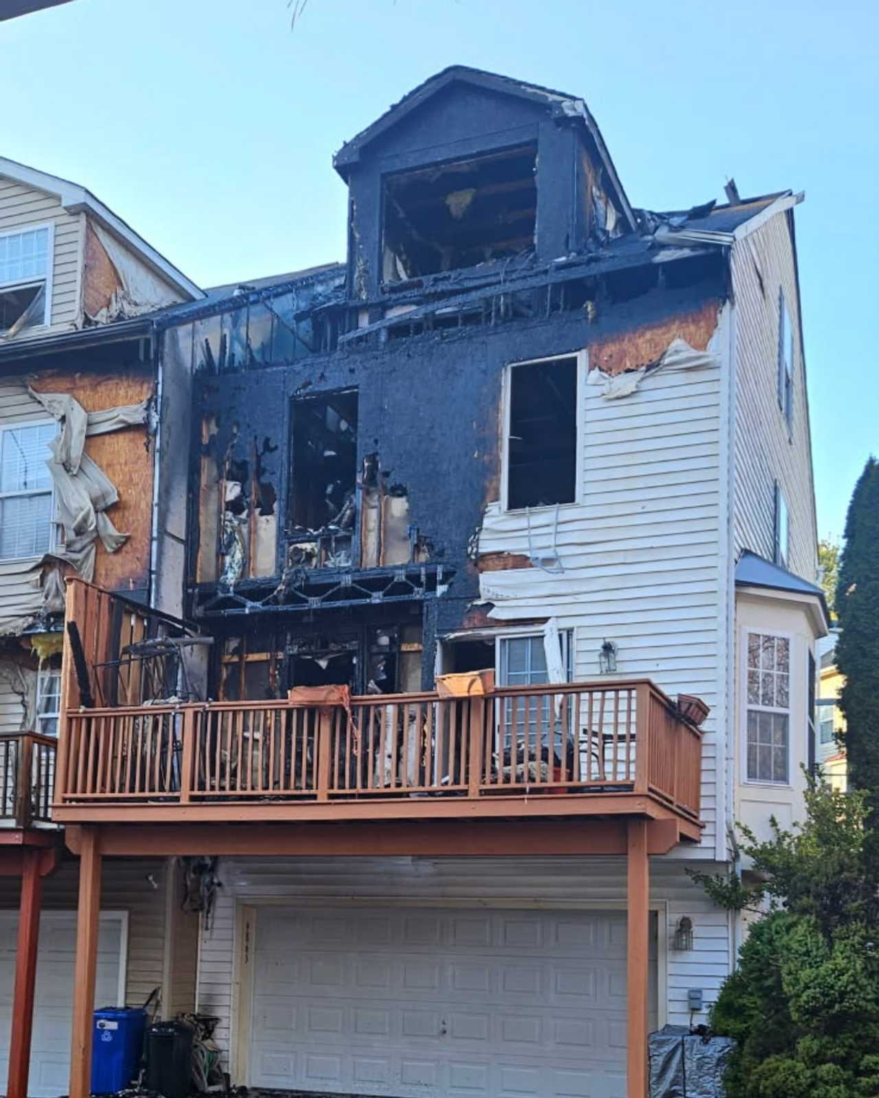 Discarded Smoking Materials Spark Blaze That Leaves Man Critically ...