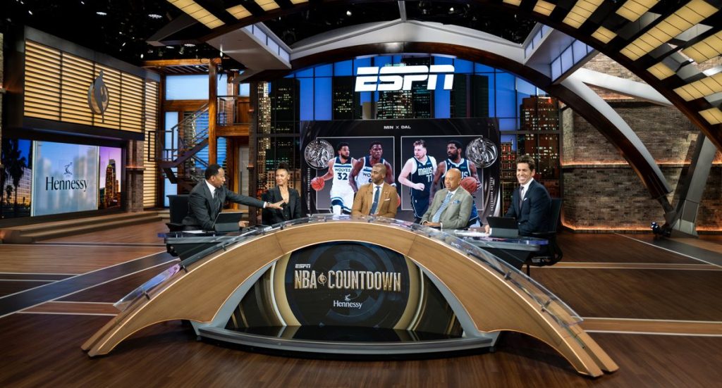 ESPN could alter NBA studio show