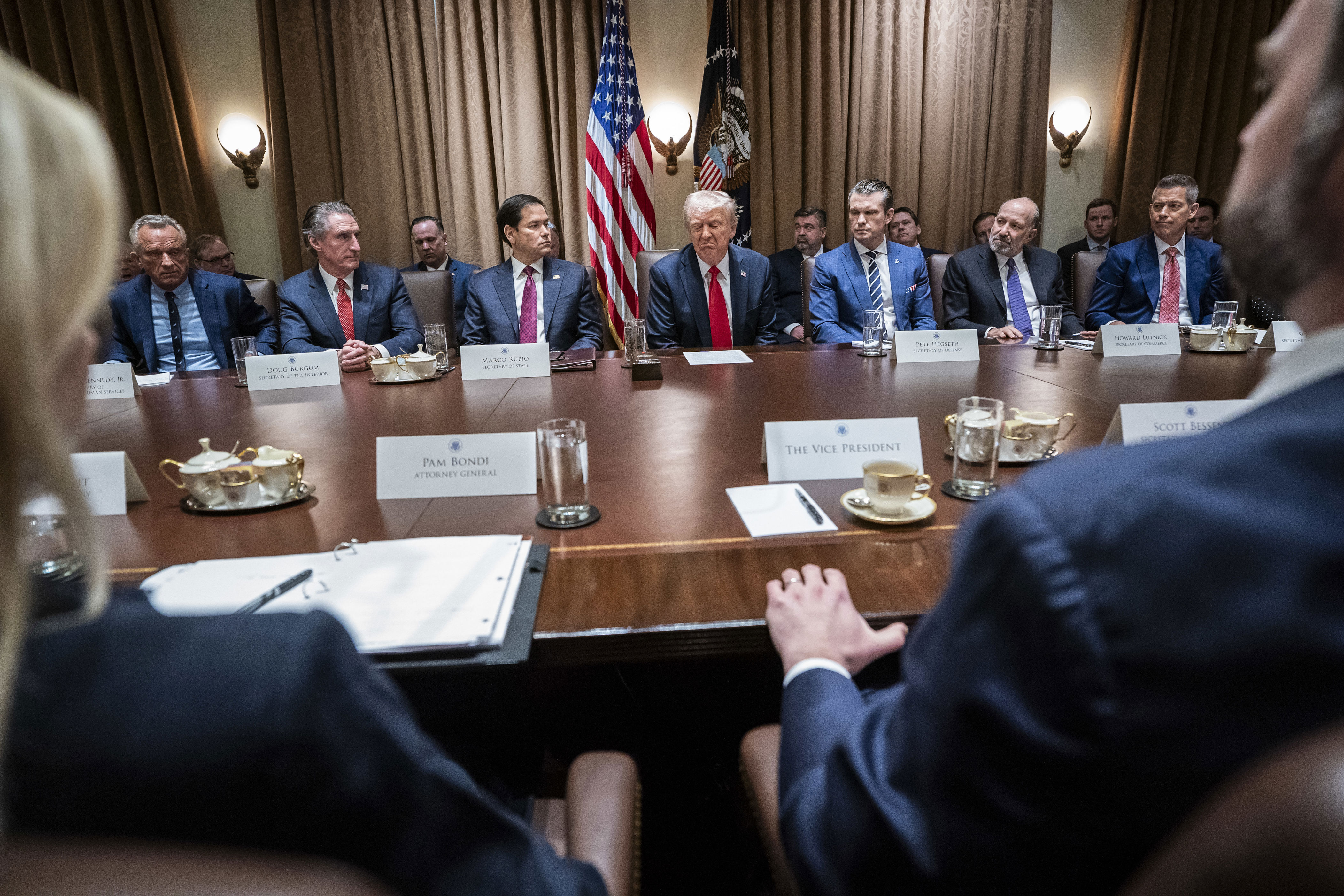 Outcry over Signal chat scandal spills into courts and Congress