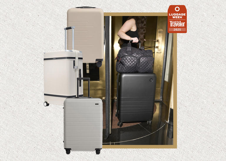 The Best Hard-Shell Luggage, Tested by Our Editors