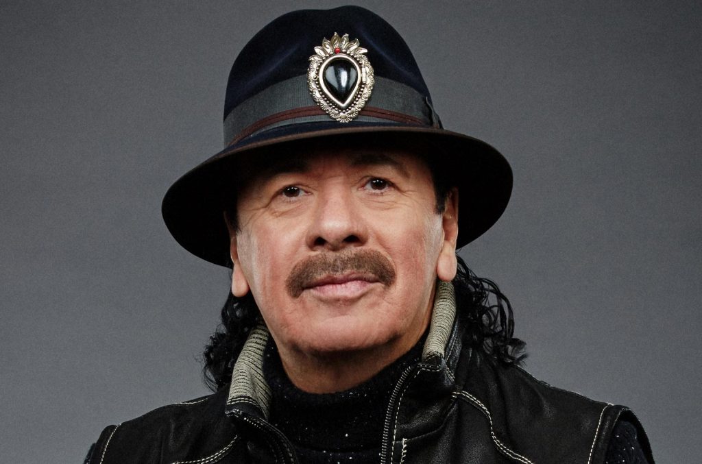 Carlos Santana Says He ‘Learned Very Well' From Miles Davis & Michael ...