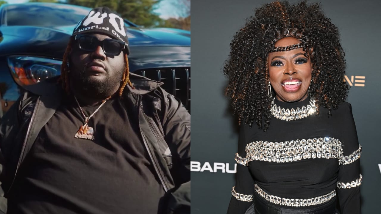 Swayvo Twain Says He Learned to Embrace Mom Angie Stone's Legacy ‘Full ...