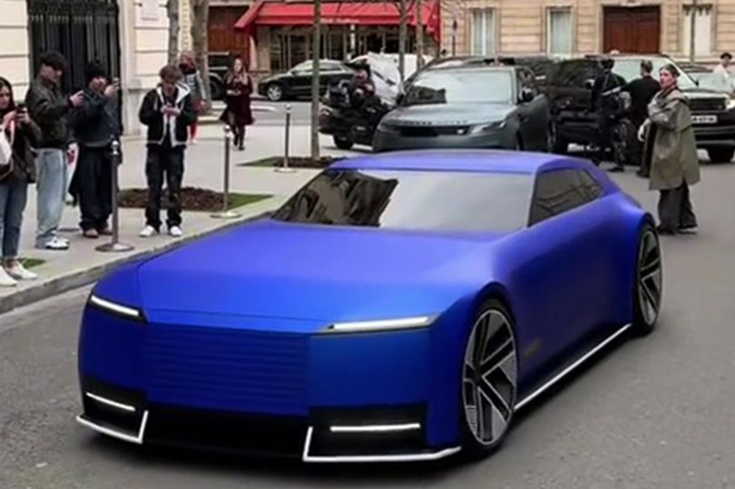 Jaguar unveil new £120k electric supercar in Paris – being charged by ...