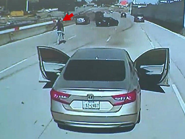 New Video Shows Mo3 Shooting, Chased Down by Hitman on Interstate Highway