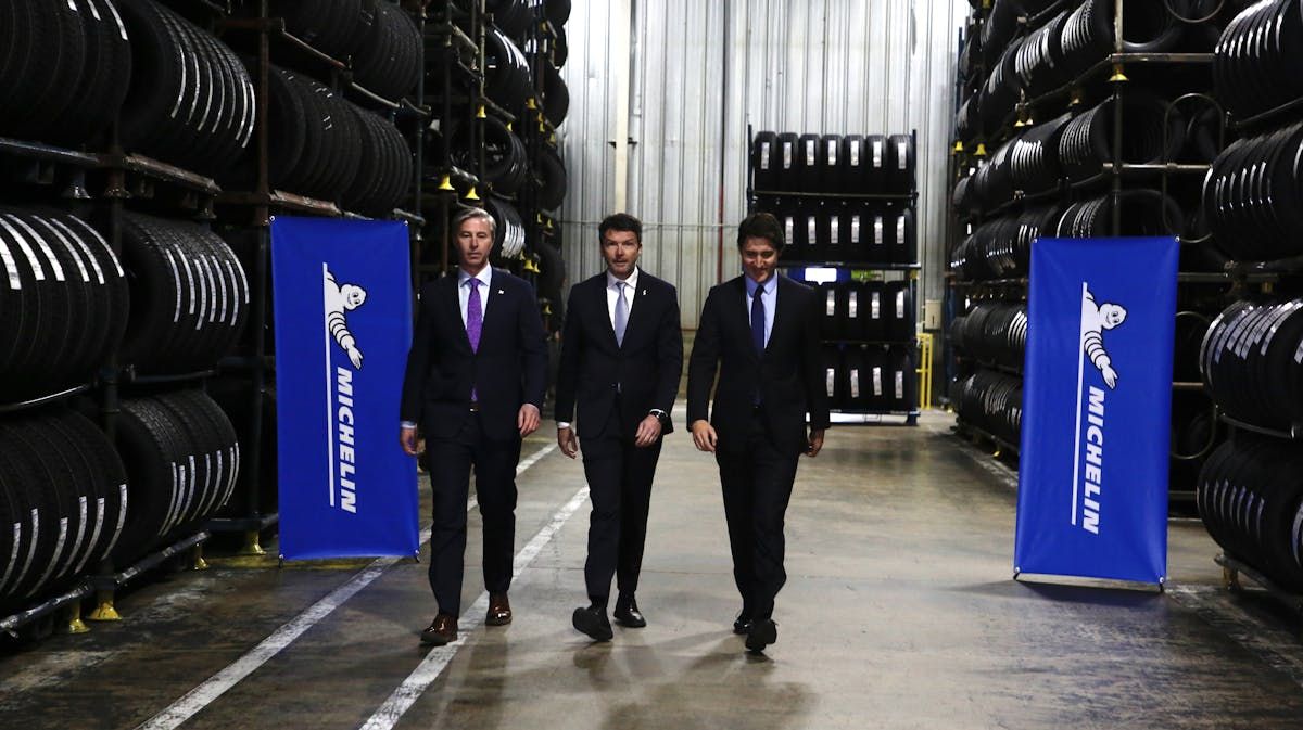 Impact of pending U.S. tariff on Michelin tire exports still unclear