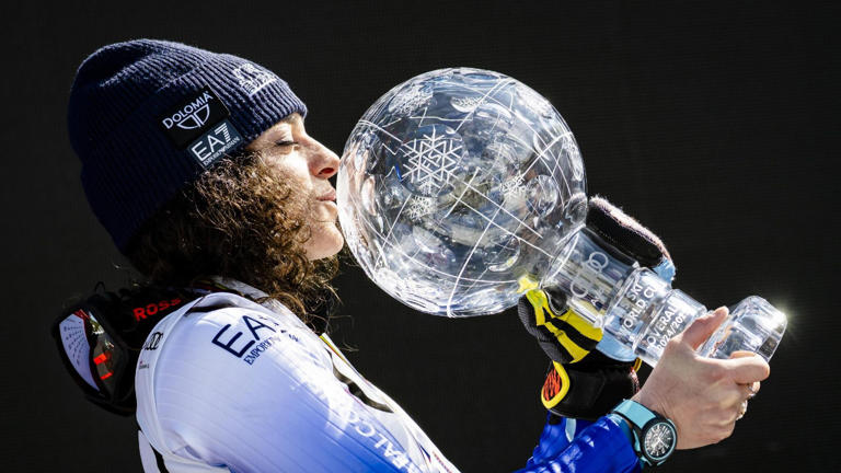 Sci, coppa del mondo: Federica Brignone incoronata regina del mondo, Goggia è terza