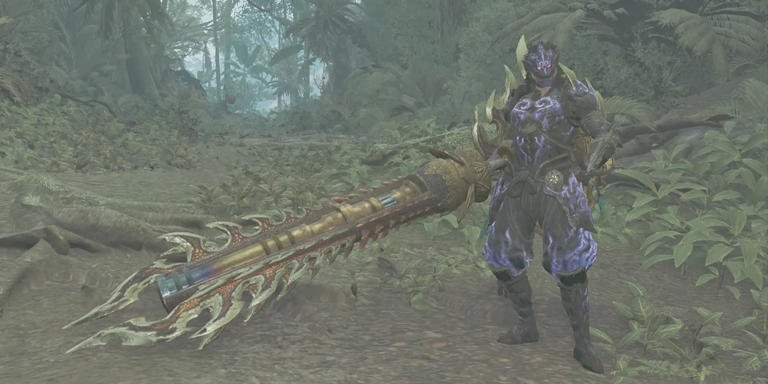 Best Shelling Gunlance Build in Monster Hunter Wilds