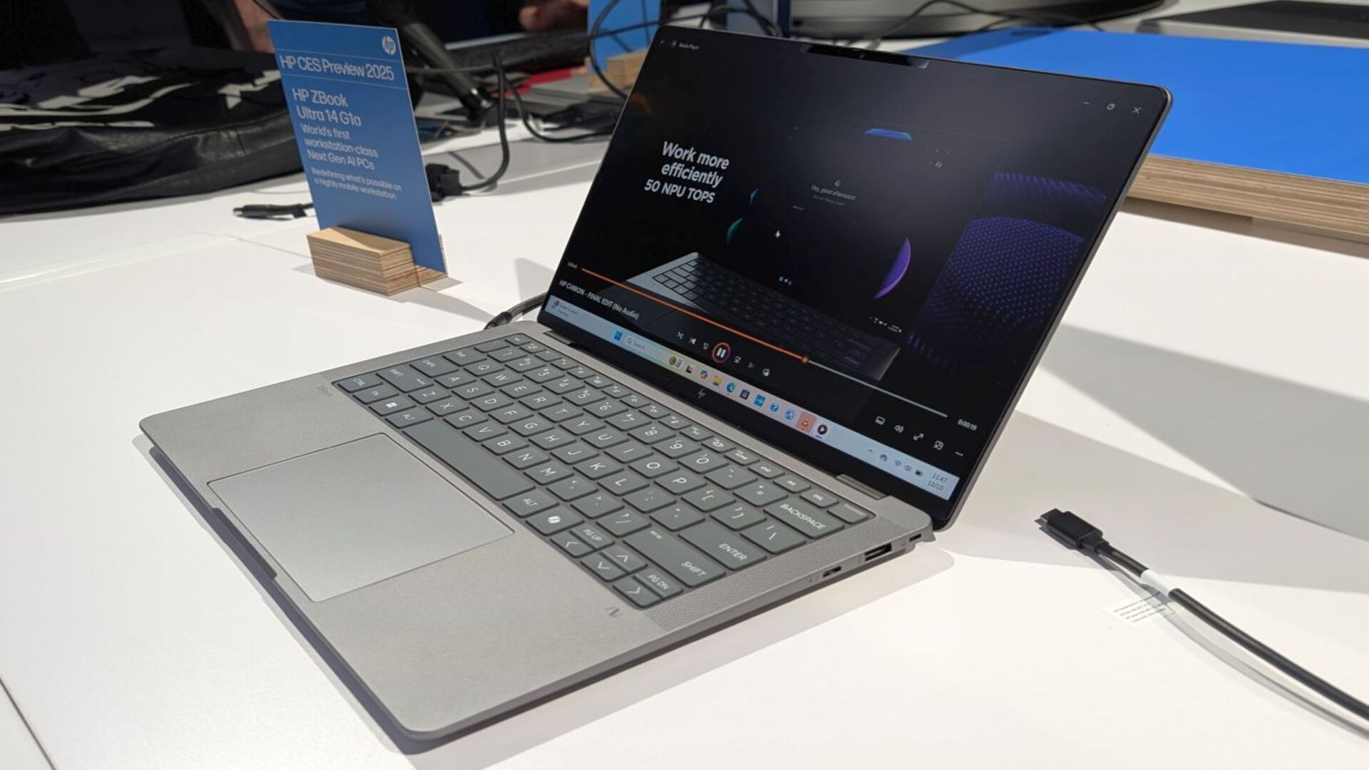 HP's ridiculously fast Ryzen AI Max+ Pro 395 laptop with 128GB RAM goes ...