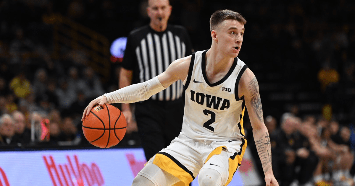 Iowa transfer guard Brock Harding commits to TCU