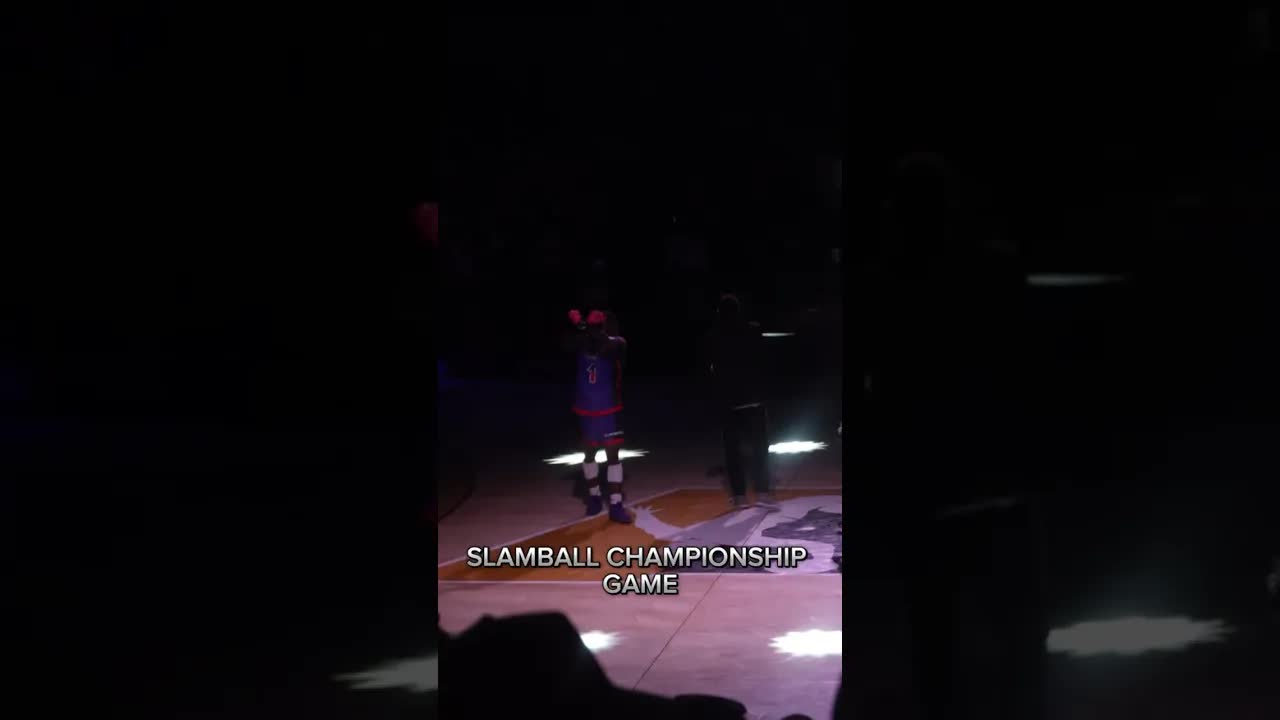 Slamball Championship Highlights: Amazing Dunks and Plays