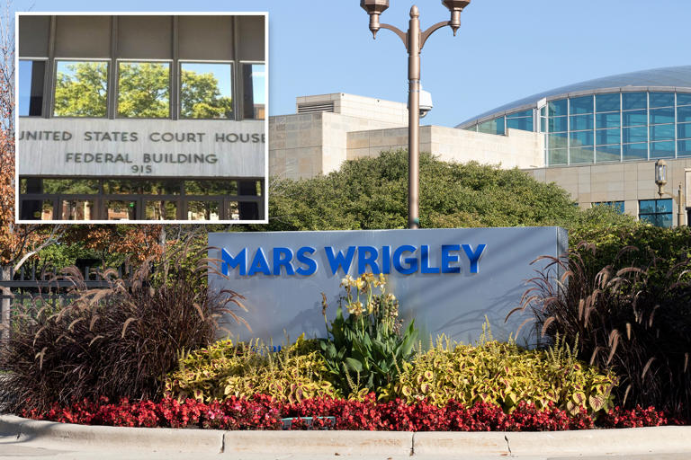 Former executive of Mars candy subsidiary charged with stealing $28 ...