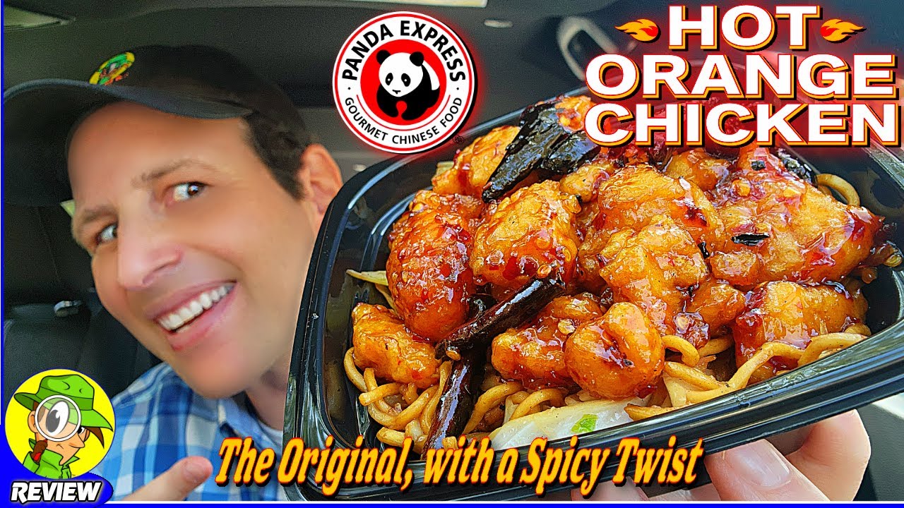 Panda Express® Hot Orange Chicken Review