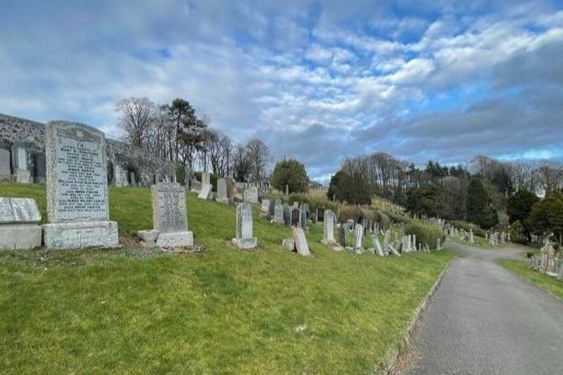 Strathaven is latest of 55 cemeteries being checked by South ...