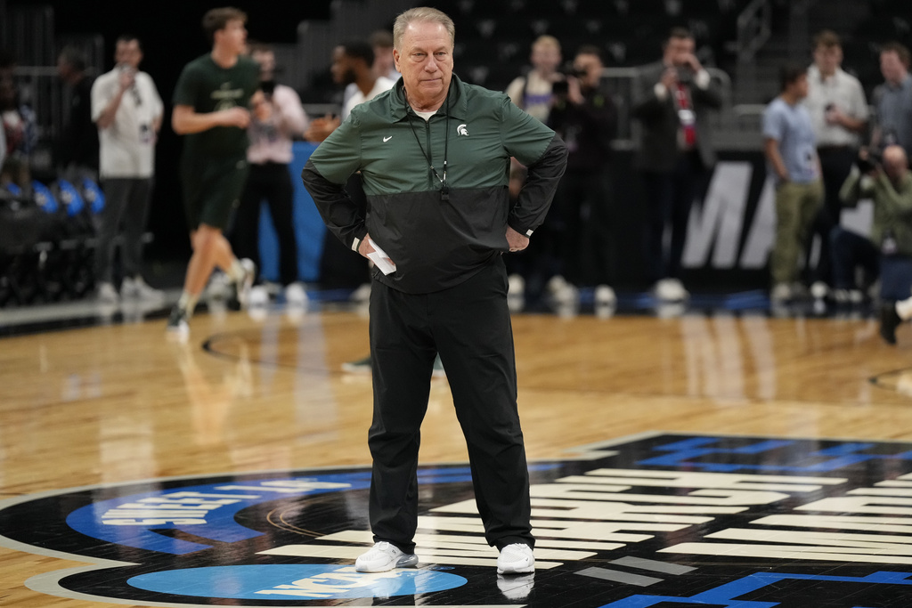 At age 70, Michigan State's Tom Izzo back in the title mix at another ...