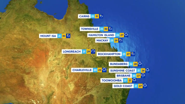 Parts of Western Australia warned to brace for tropical cyclone