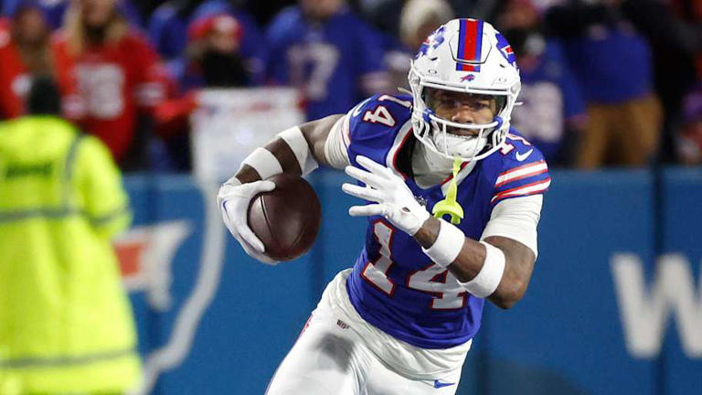 Patriots' Stefon Diggs Still Angry At Bills