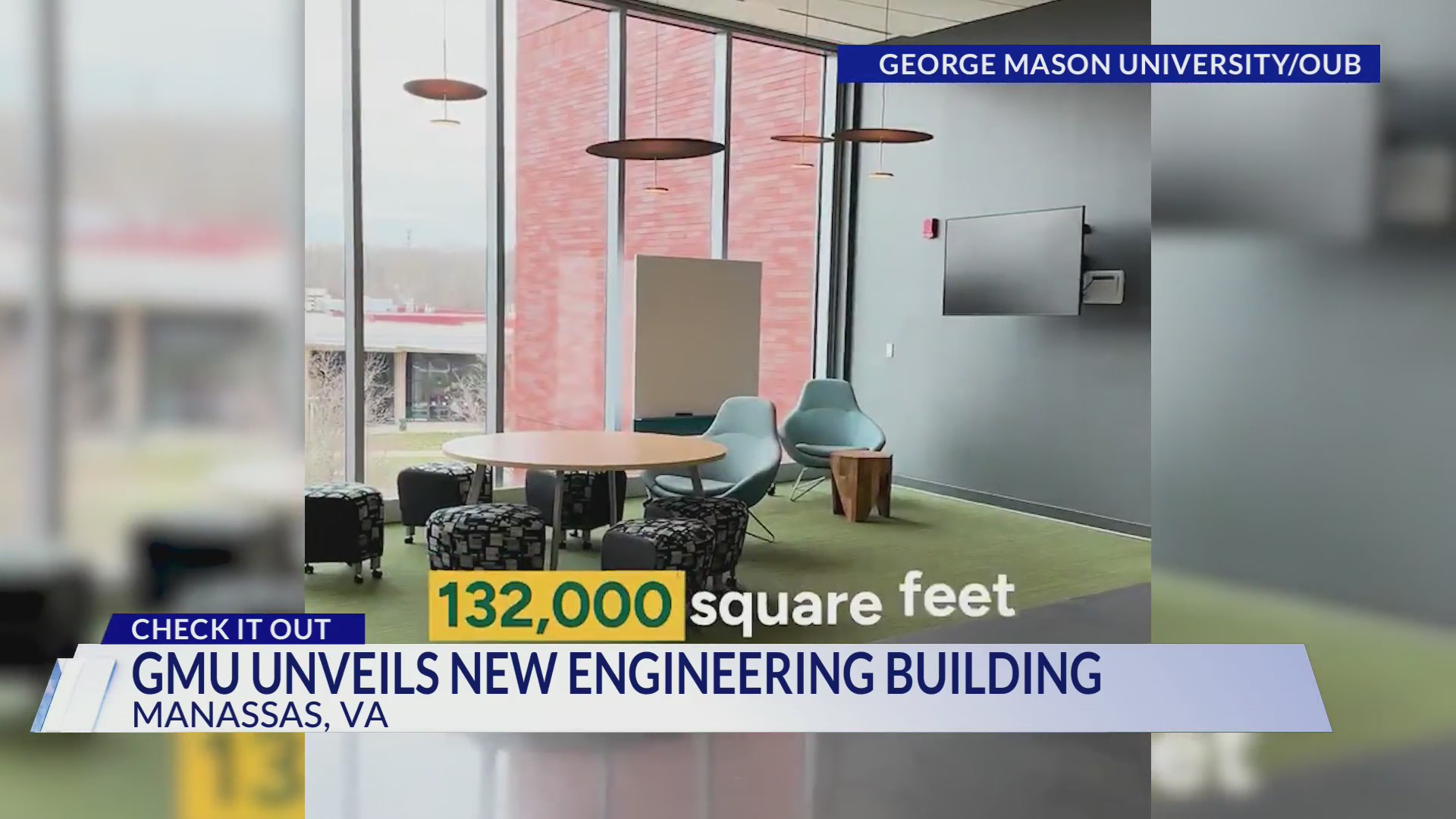GMU unveils new engineering building