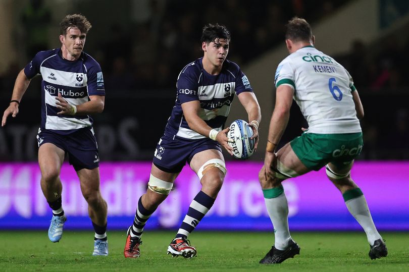Young Argentinian number eight Benjamin Grondona commits to Bristol Bears