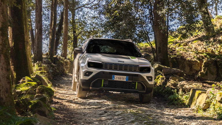 Jeep Just Gave Its Smallest SUV Big 4x4 Credentials