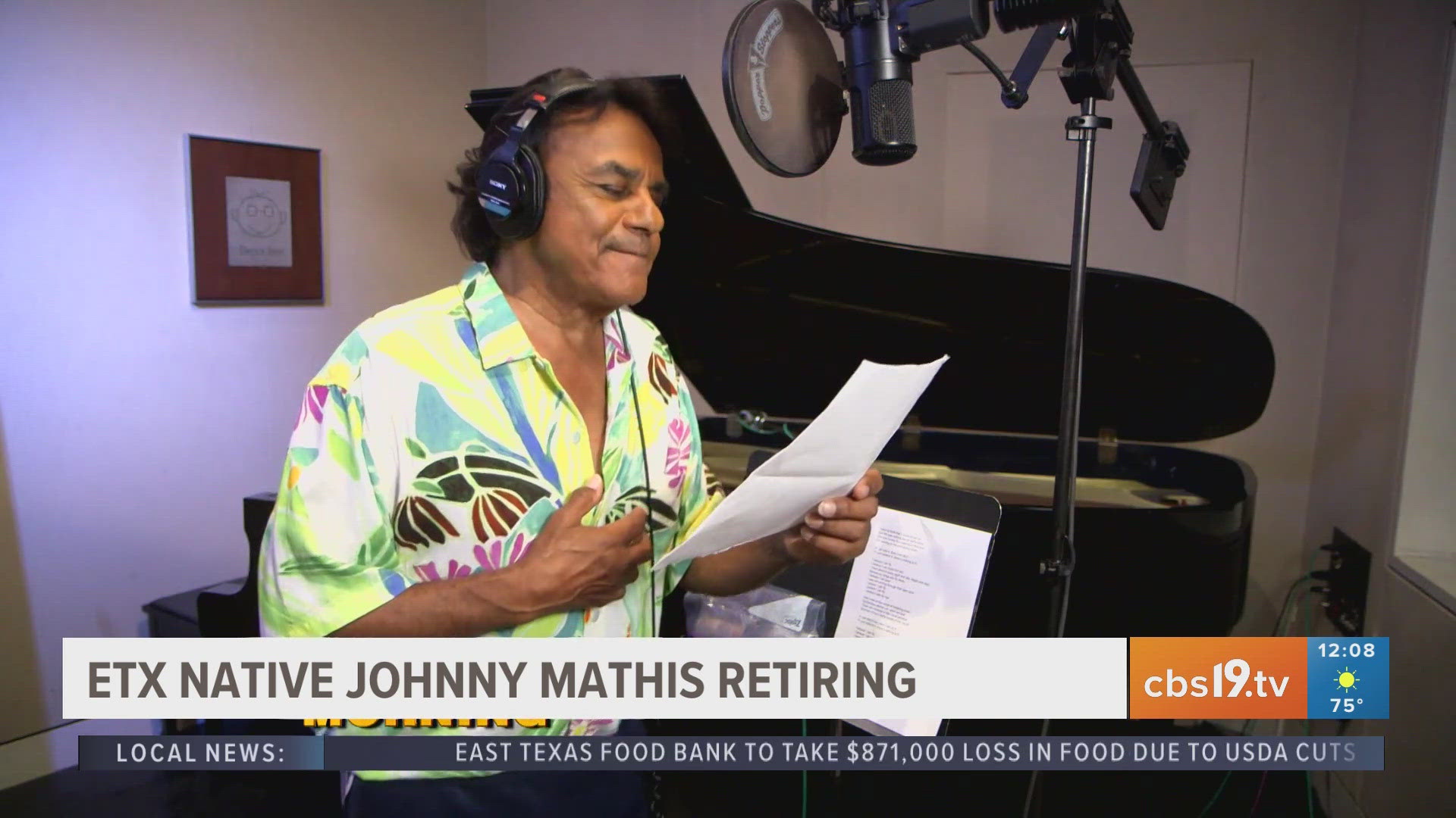 East Texas native Johnny Mathis retiring from performing