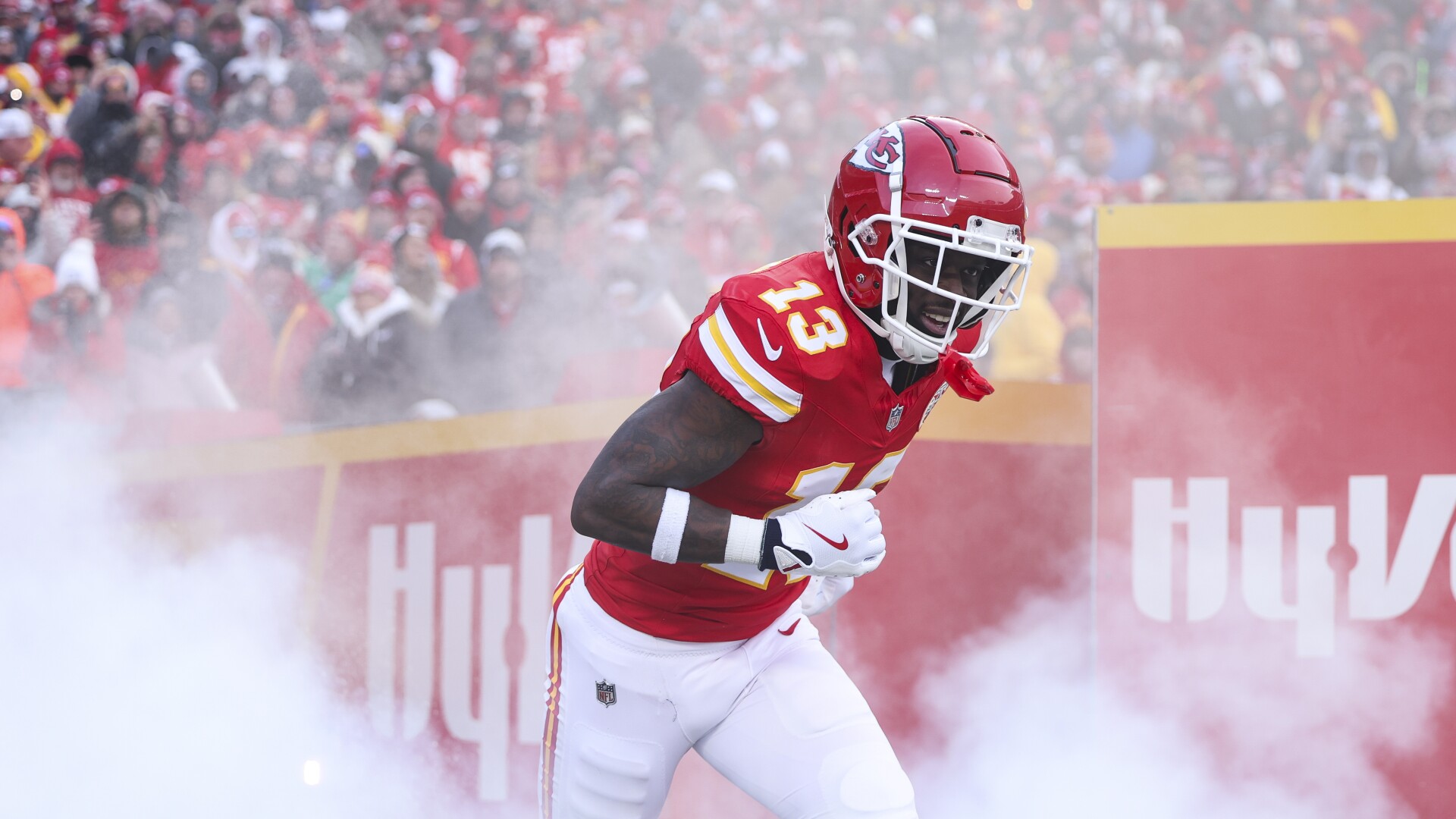 Chiefs CB Nazeeh Johnson signs tender