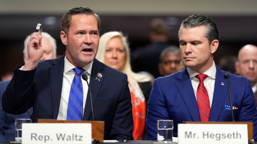 Judge orders preservation of Signal group chat on Houthi strike