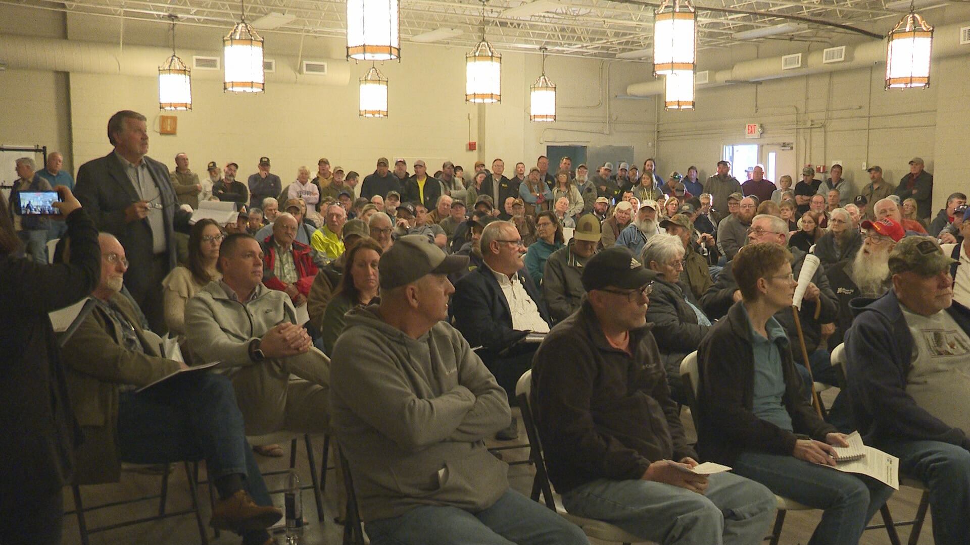 Hope Gas holds meeting regarding the future of its gas lines