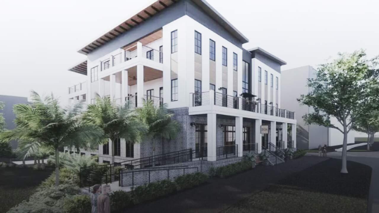 Construction underway for new condos on Daniel Island