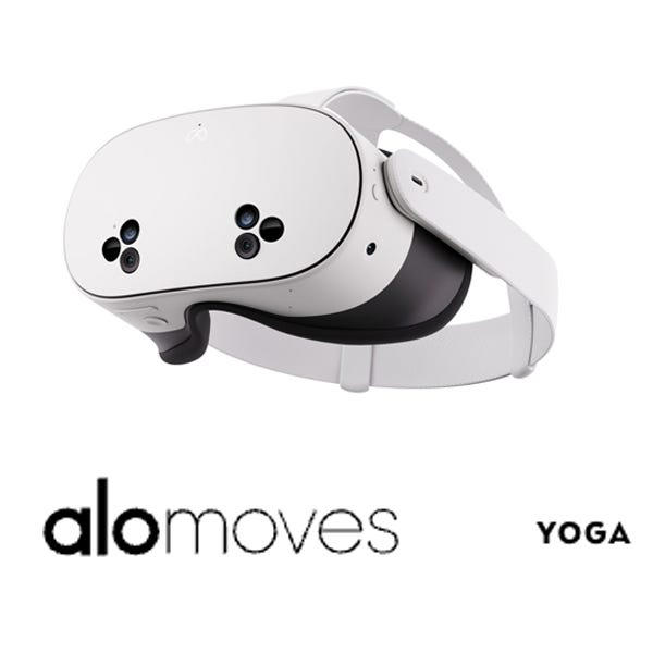 I tried the new Alo Moves VR yoga app for Meta Quest. It was a ...