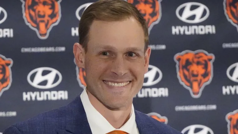 Bears build 'fearsome' unit in latest draft projection