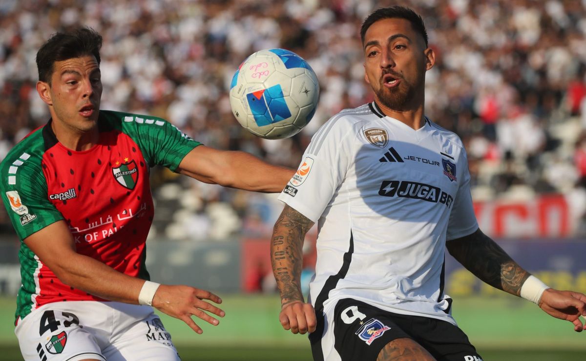 Colo Colo 1 – 1 Palestino: Crónica, resumen y goles del empate en el ...
