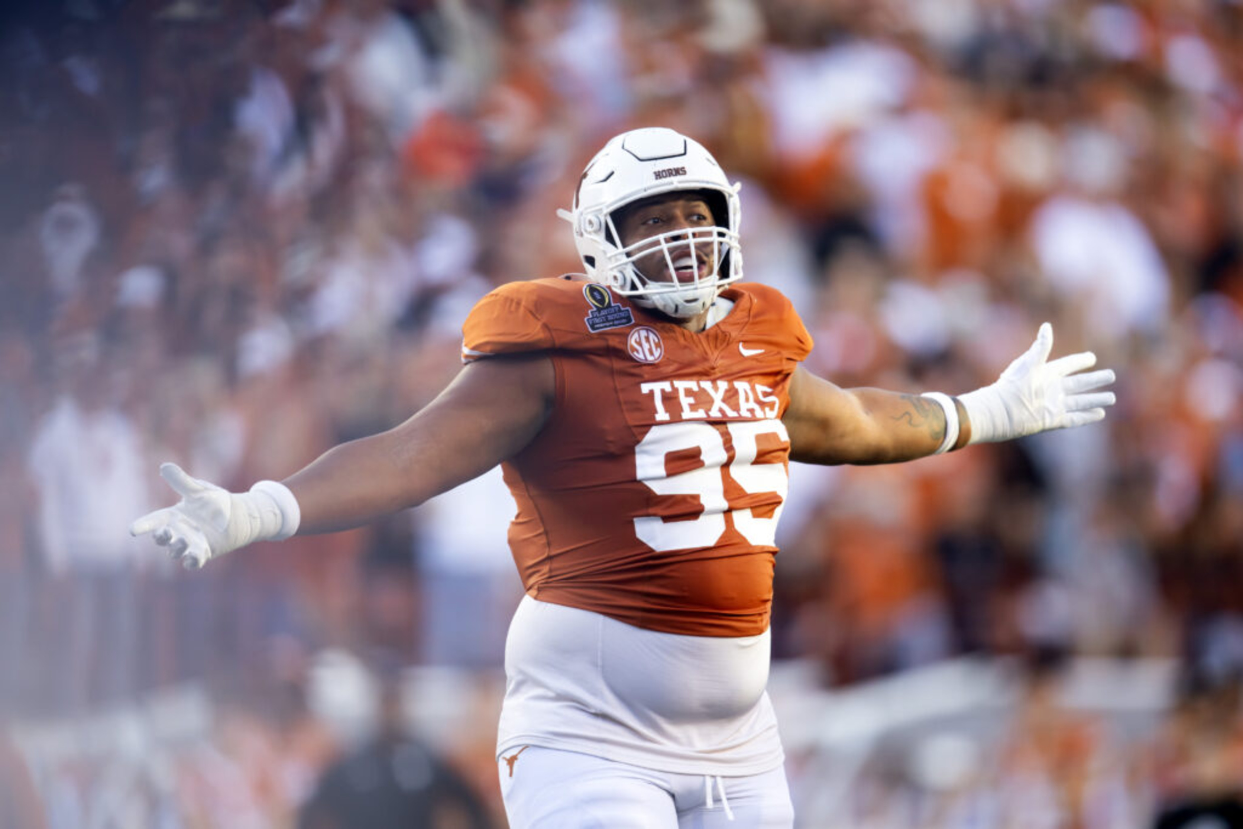 2025 NFL Draft Profile: Alfred Collins, Texas