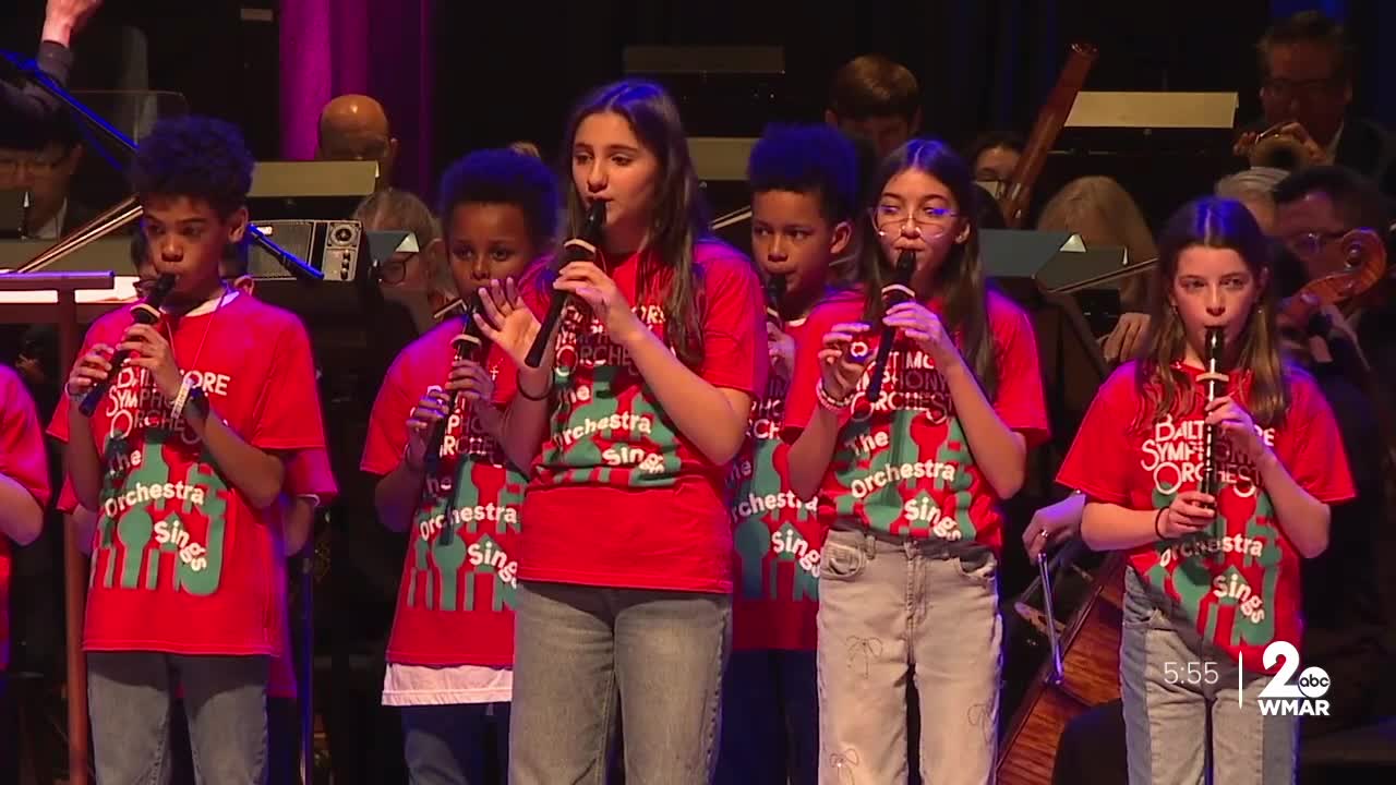 Baltimore Symphony Orchestra connects students with classical music