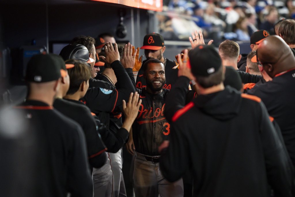 O'Neill extends opening day streak as O's swat first-game record six ...