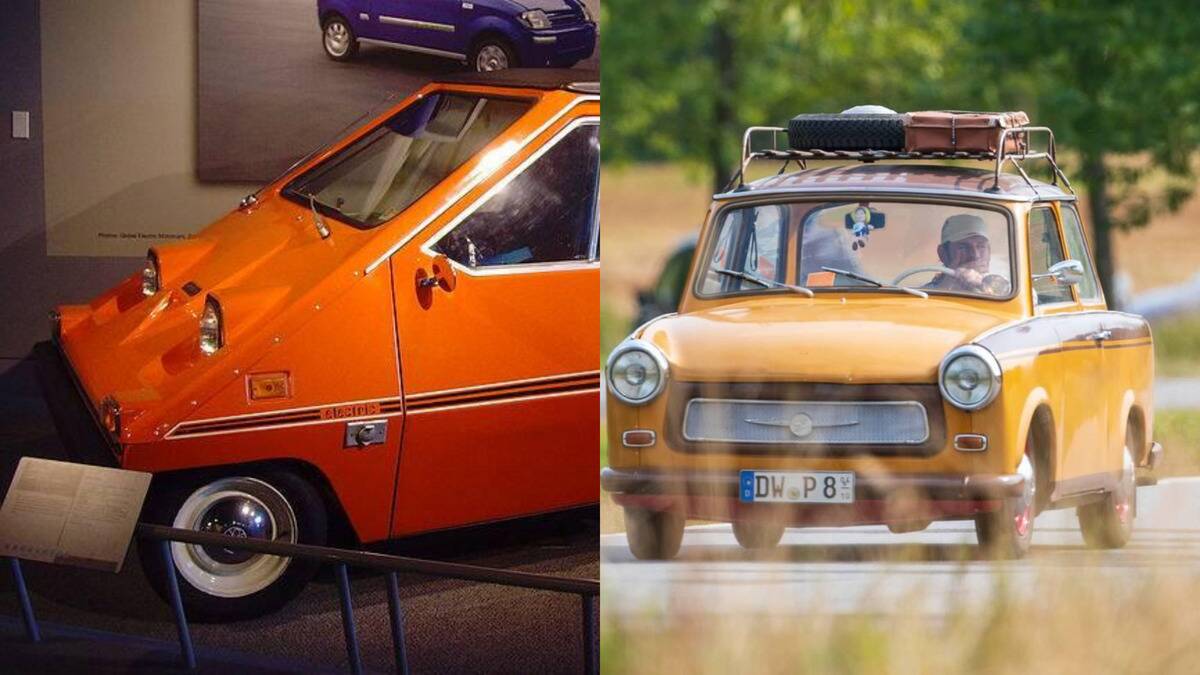 The 36 Worst Cars Created In The '60s And '70s