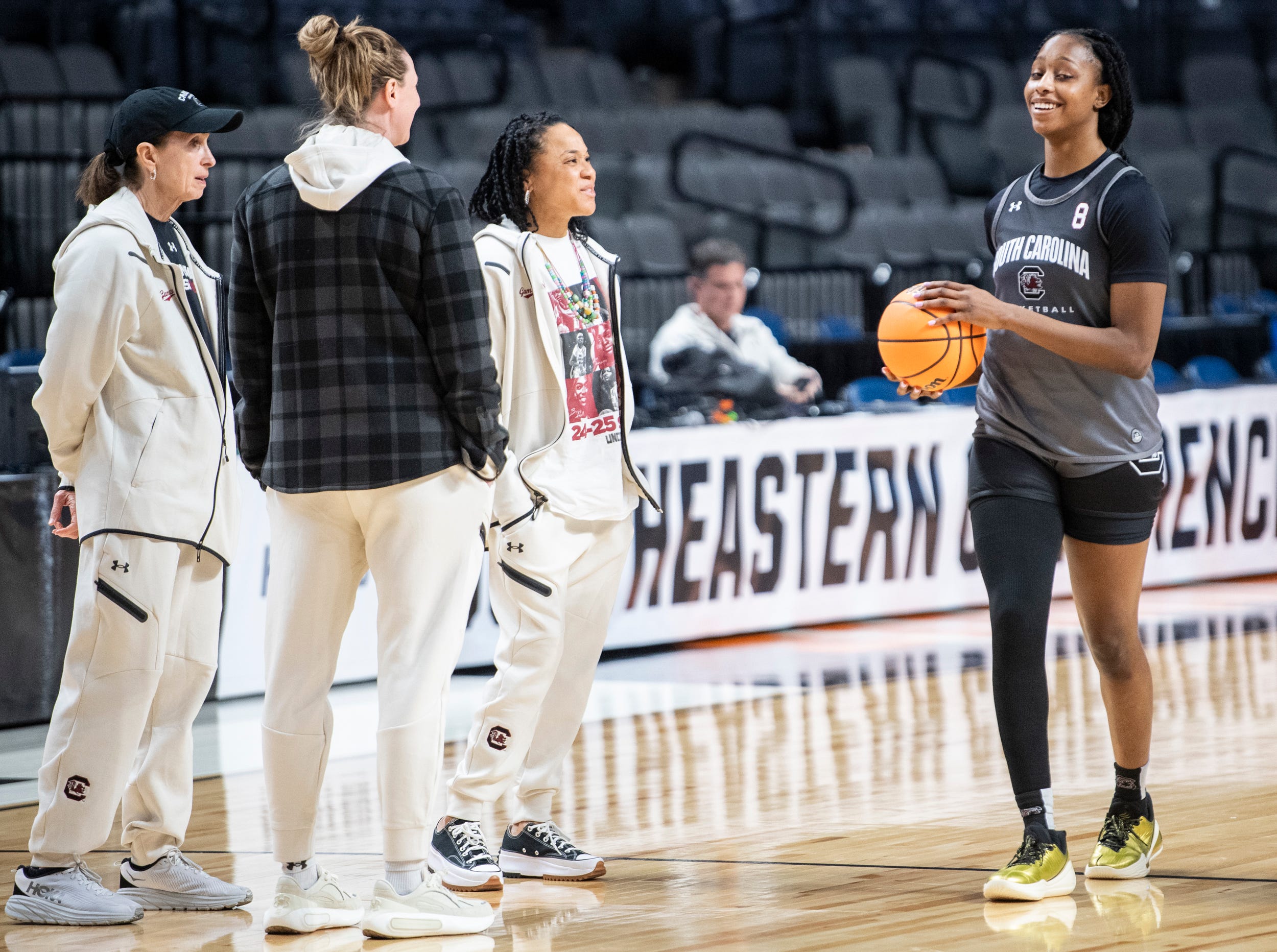 Joyce Edwards' 27 points, Madina Okot's double-double lead South ...