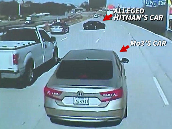 New Video Shows Mo3 Shooting, Chased Down by Hitman on Interstate Highway