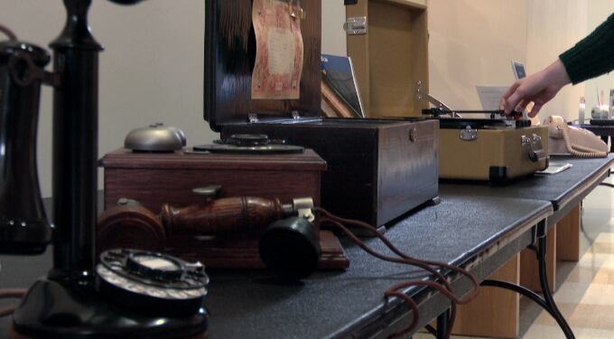 Heritage Center exhibit highlights the evolution of ‘Technology Through Time’