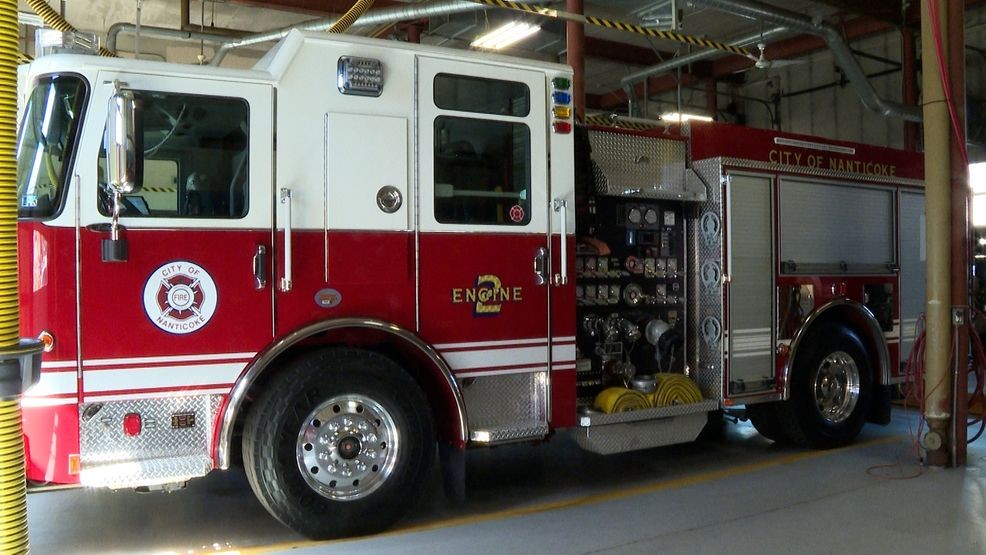 New Nanticoke fire engine features advanced safety and firefighting ...