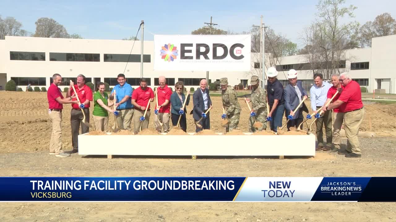 ERDC breaks ground on new facility