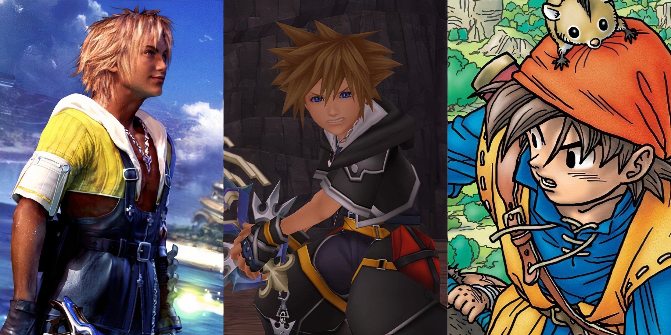 PS2 Games Published By Square Enix That Have Aged The Best